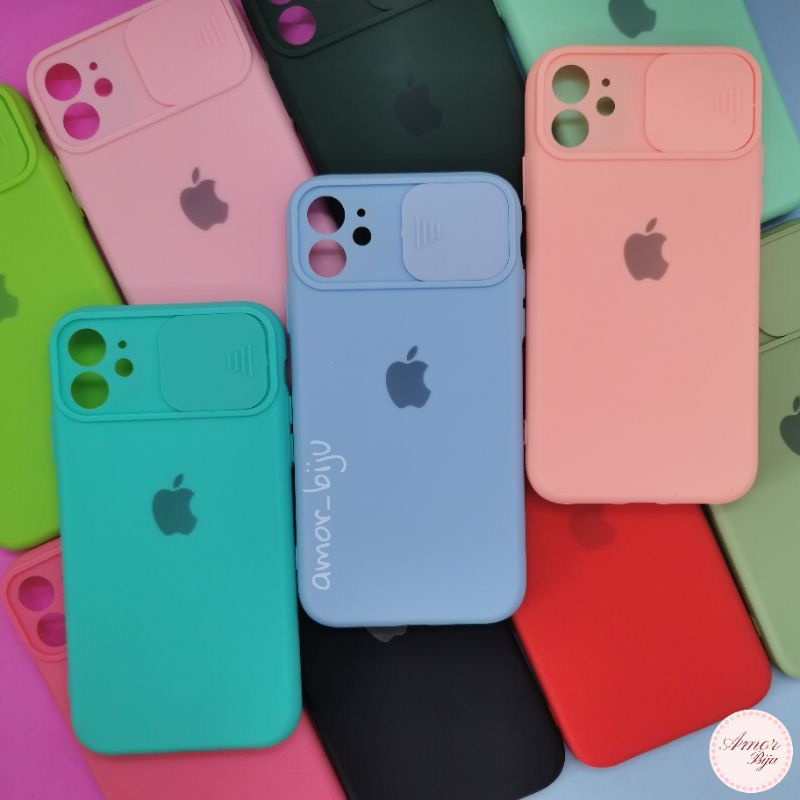 Capa de Celular Tampa Câmera para Iphone 11 / Capa Case com Protetor de ...