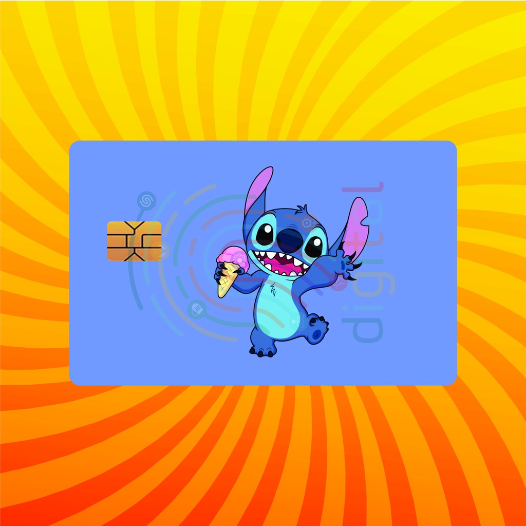 Adesivo Para Cartão de Crédito E Debito Skin Pelicula Sticht | Shopee ...