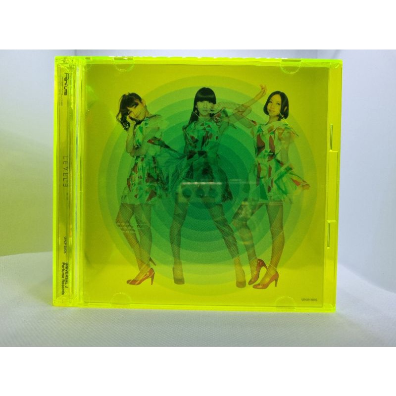 Perfume LEVEL3 Album (CD+DVD) | J-POP | GOLD POP STORE | Shopee Brasil