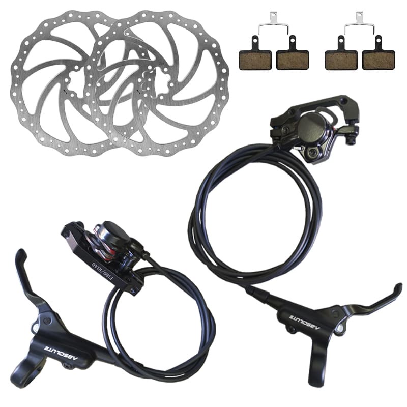 Freio a Disco Bike Absolute Dxu-16 Hidráulico com Disco 160mm | Shopee ...