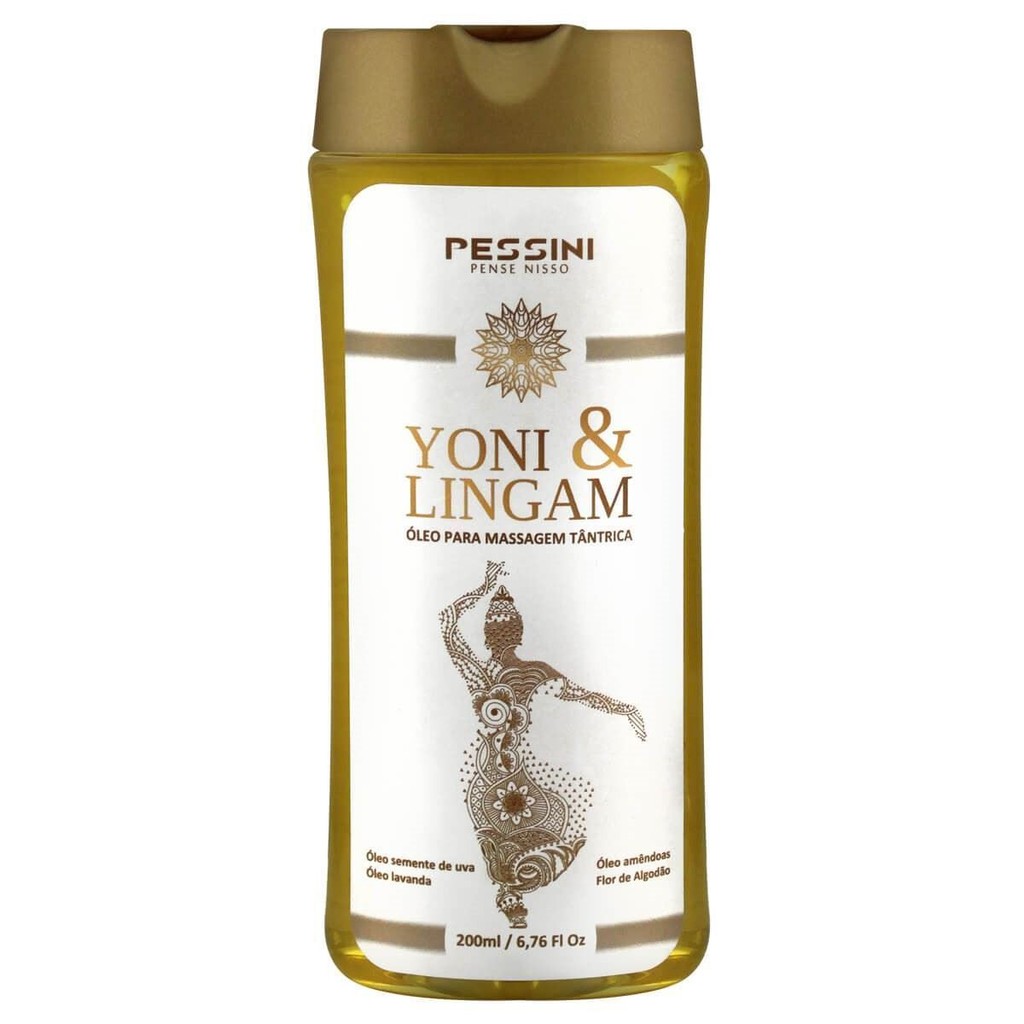 Yoni E Lingam Óleo Para Massagem Tântrica Shopee Brasil