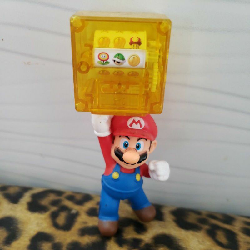 Boneco 'Mario Bros Com Caça Níquel'. | Shopee Brasil