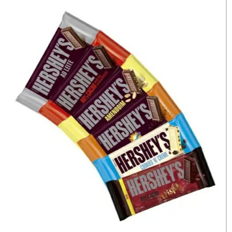 Barra de Chocolate Hershey's | Shopee Brasil