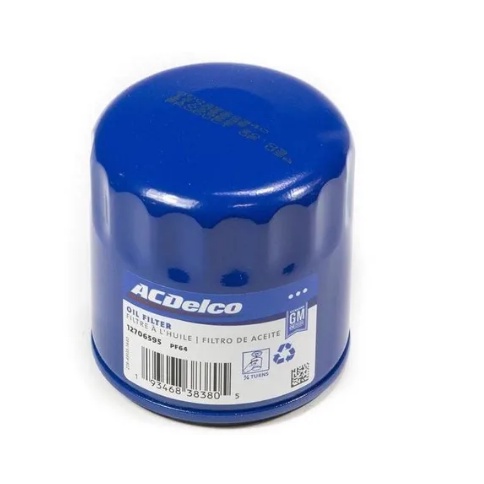 Filtro de Óleo Linha GM 2017 25206966 | Shopee Brasil