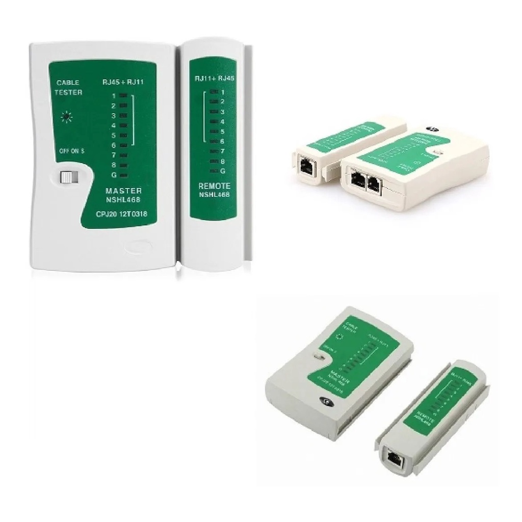 Estador De Cabo De Rede Rj45 Cat5 Cat6 Rj11 Lan Telefonia | Shopee Brasil