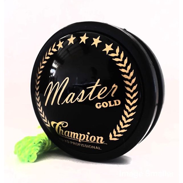 Yoyo ( ioio, yo-yo) Profissional Master Gold Black. - Faz a Boa!