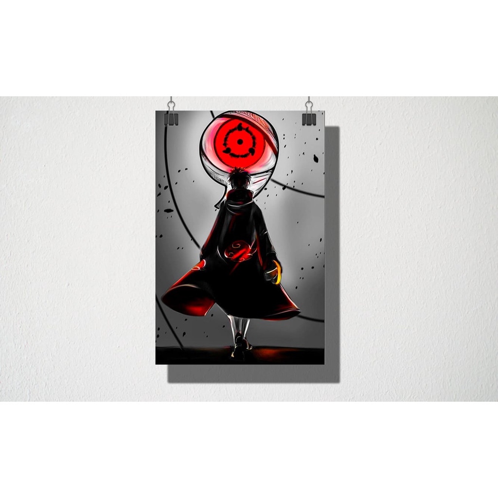 Poster ITACHI Pôster A5 de Desenhos e animes Pôsteres A4 anime e ...