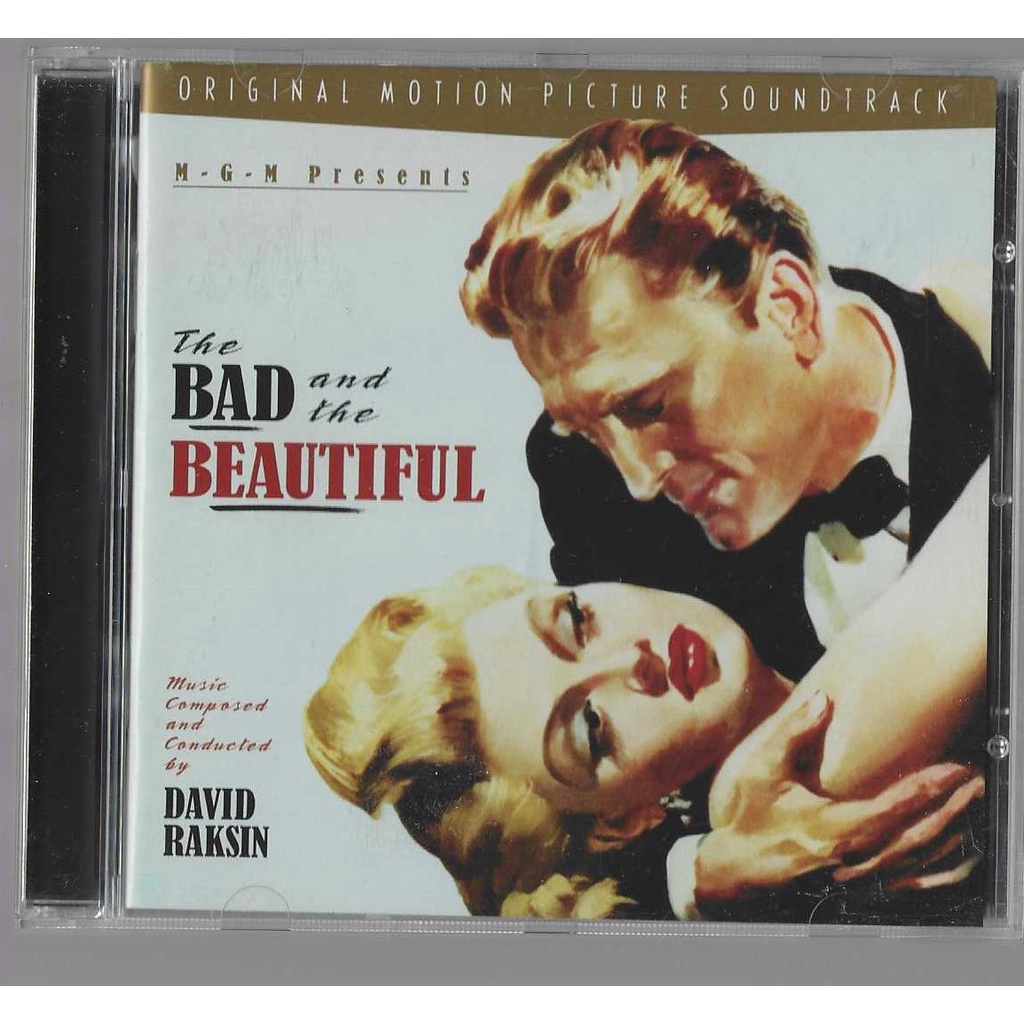 CD THE BAD AND THE BEAUTIFUL - DAVID RAKSIN - TRILHA SONORA IMPORTADA ...