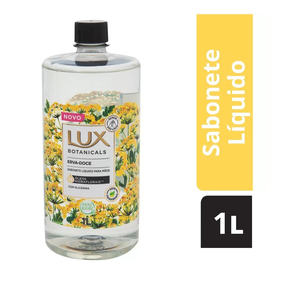 Sabonete Líquido para as Mãos Lux Botanicals - Erva-Doce 1L | Shopee Brasil