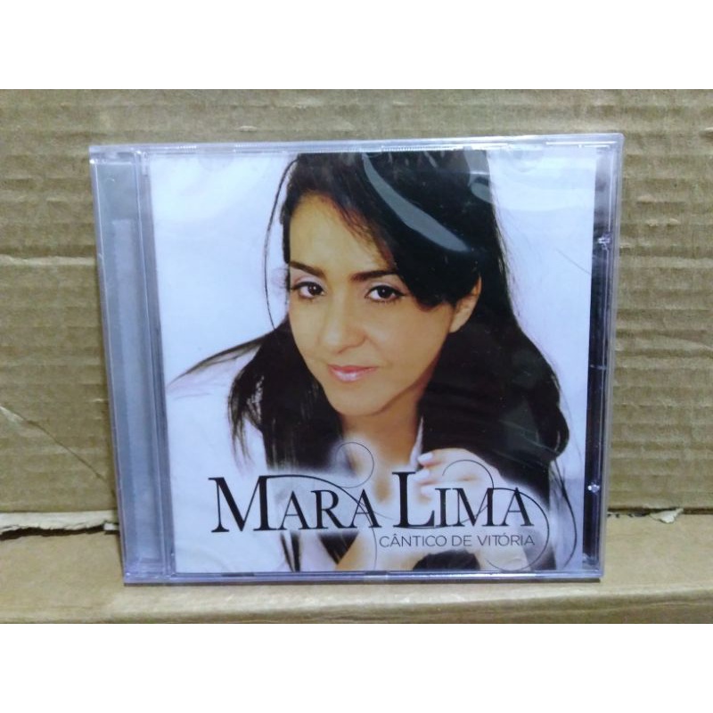 CD MARA LIMA- CÂNTICO DE VITÓRIA (ORIGINAL-LACRADO) | Shopee Brasil
