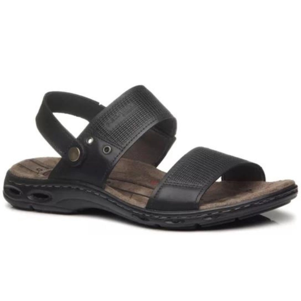 Sandalia Pegada Papete Linha Conforto 130685-04 Masculina - MC | Shopee Brasil