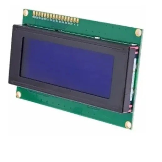 Módulo Display 20x04 20x4 2004 Fundo Azul [ Código 35 ] | Shopee Brasil