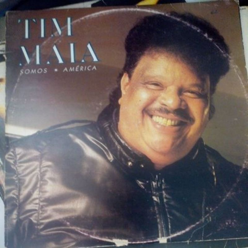 LP Disco de Vinil Tim Maia | Shopee Brasil