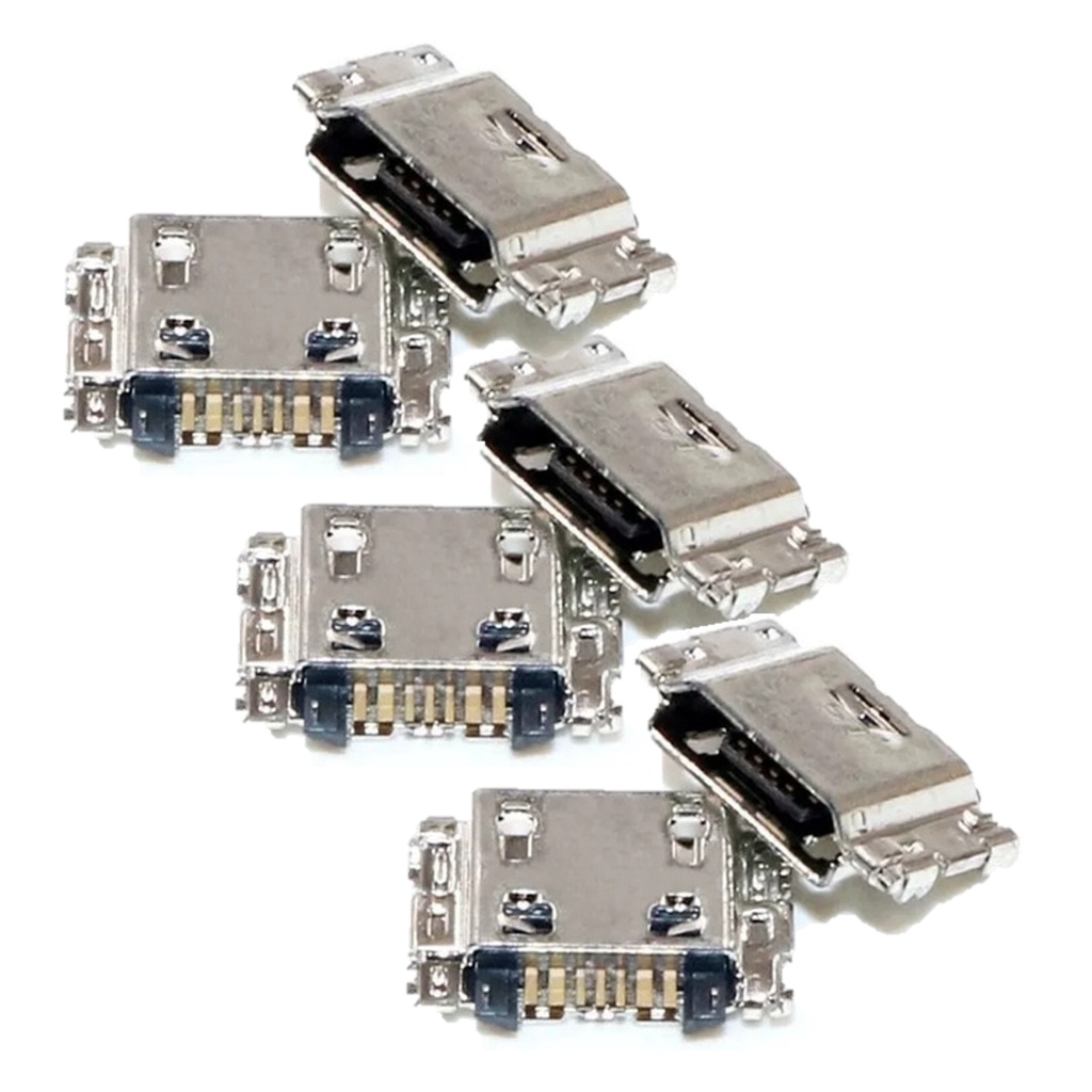 Kit 100 Conectores de Carga J5 Prime J7 Prime J5 J5Pro | Shopee Brasil