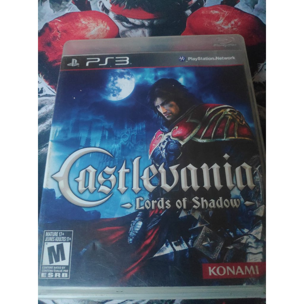 Jogo castlevania lord of shadow Ps3 - Playstation 3 - Play 3 mídia ...