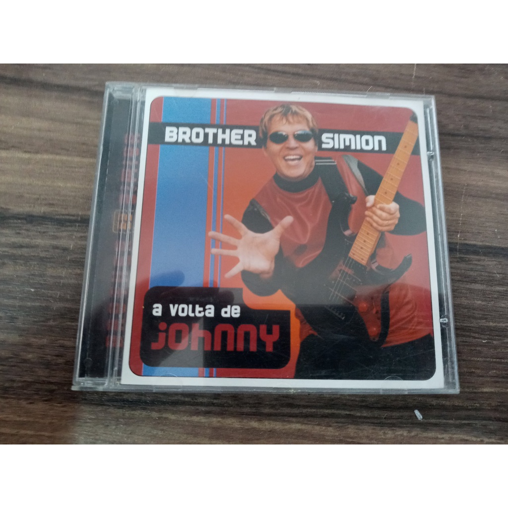 CD Brother Simion A Volta de Johnny | Shopee Brasil