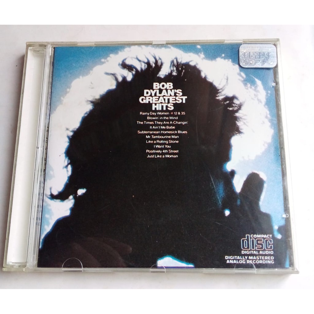 Cd Bob Dylan - Greatest Hits | Shopee Brasil