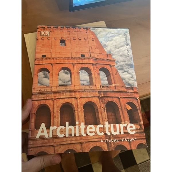 Livro Architecture: A Visual History - Jonathan Glancey | Shopee Brasil
