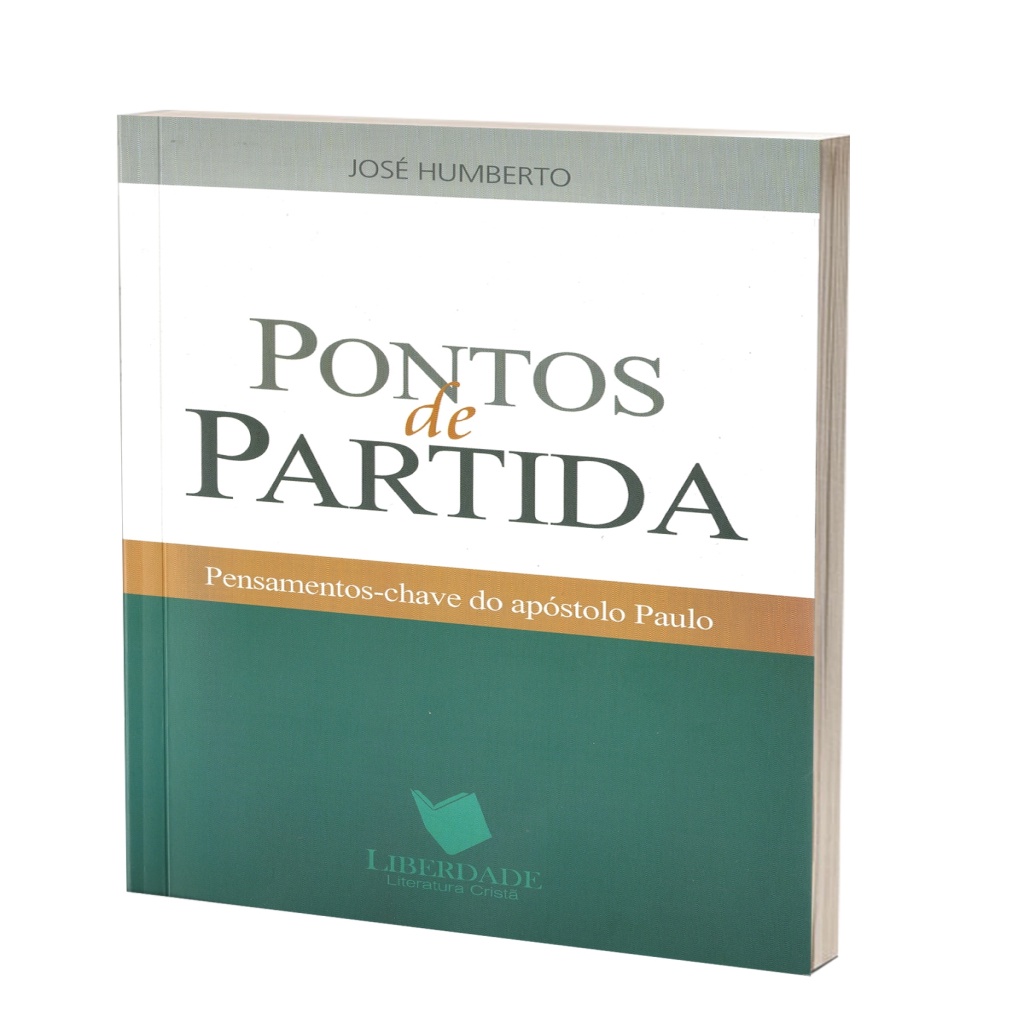 PONTOS DE PARTIDA autor JOSE HUMBERTO | Shopee Brasil