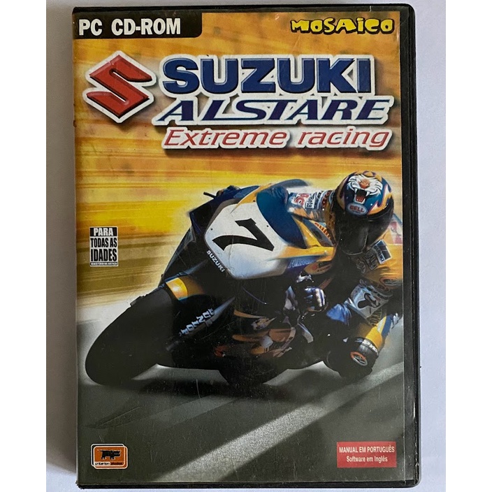 Suzuki AlStare - Extreme Racing - PC CD-ROM (Manual em Português ...