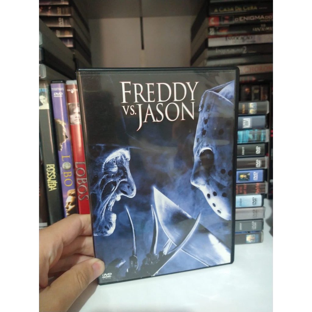 DVD Freddy vs Jason | Shopee Brasil