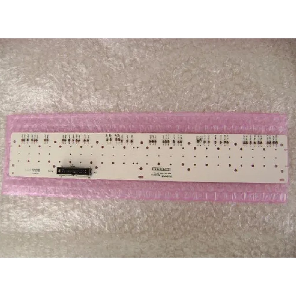 Regua Teclado Roland Juno D Juno G Gw7 Gw8 E09 Bk3 Bk5 Etc.. Original (Placa Menor) | Shopee Brasil