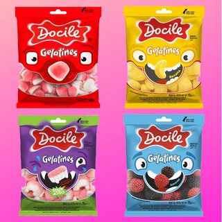 Doces Docile / Varios Sabores / 180g / Caixa com 12 Unidades | Shopee ...