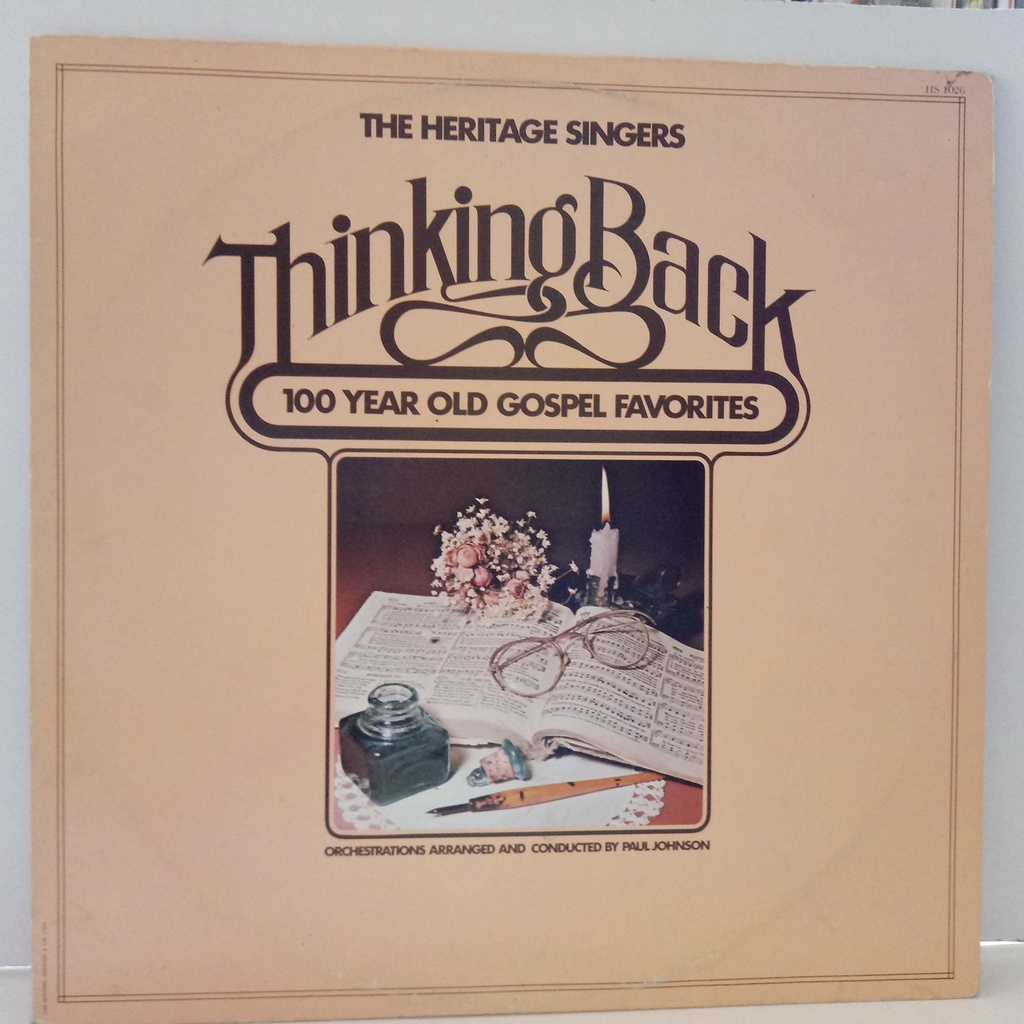 Lp Disco Vinil The Heritage Singers - Thinking Back 1976 (70s) | Shopee ...