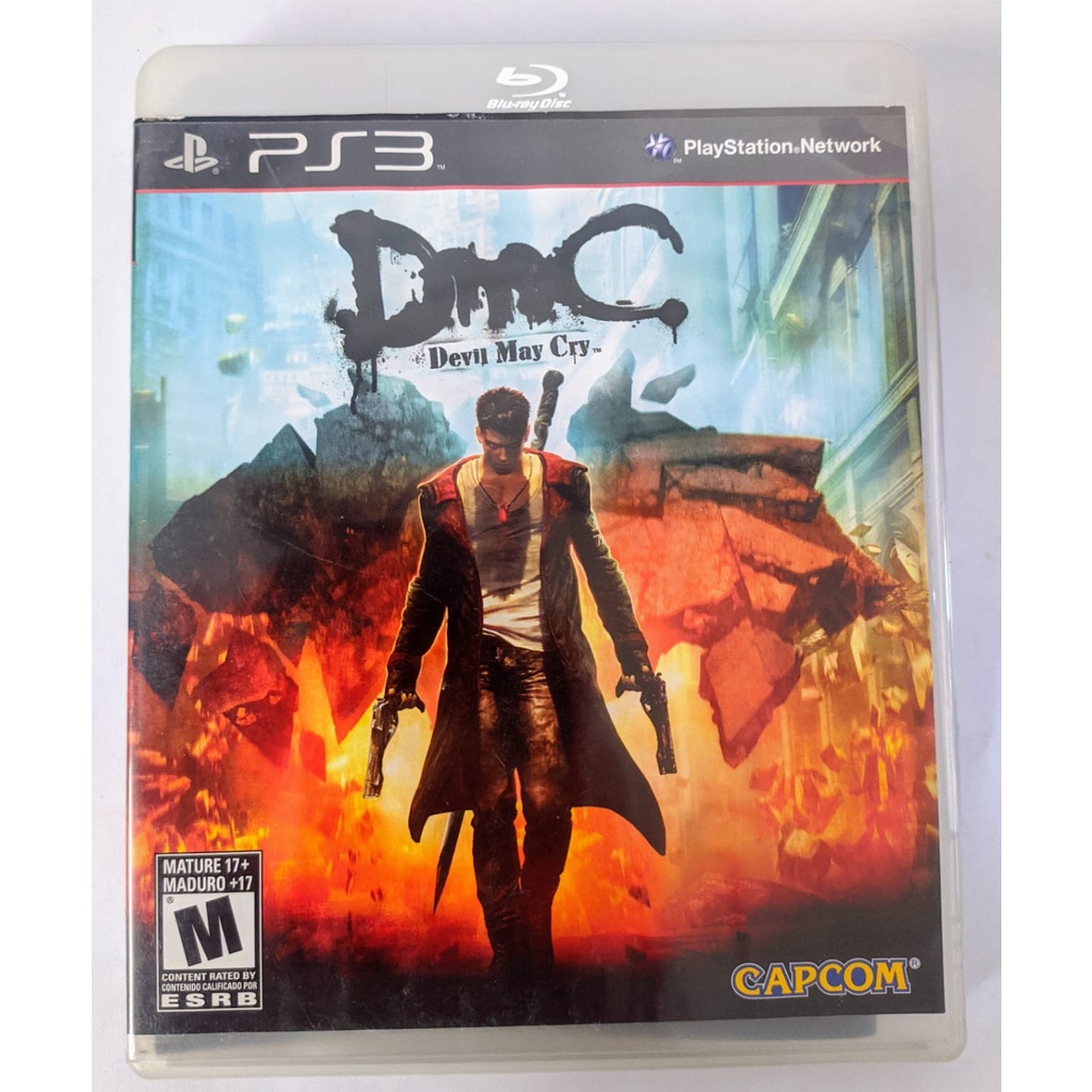 DmC Devil May Cry PS3 Original Mídia Física - Pronta Entrega | Shopee Brasil