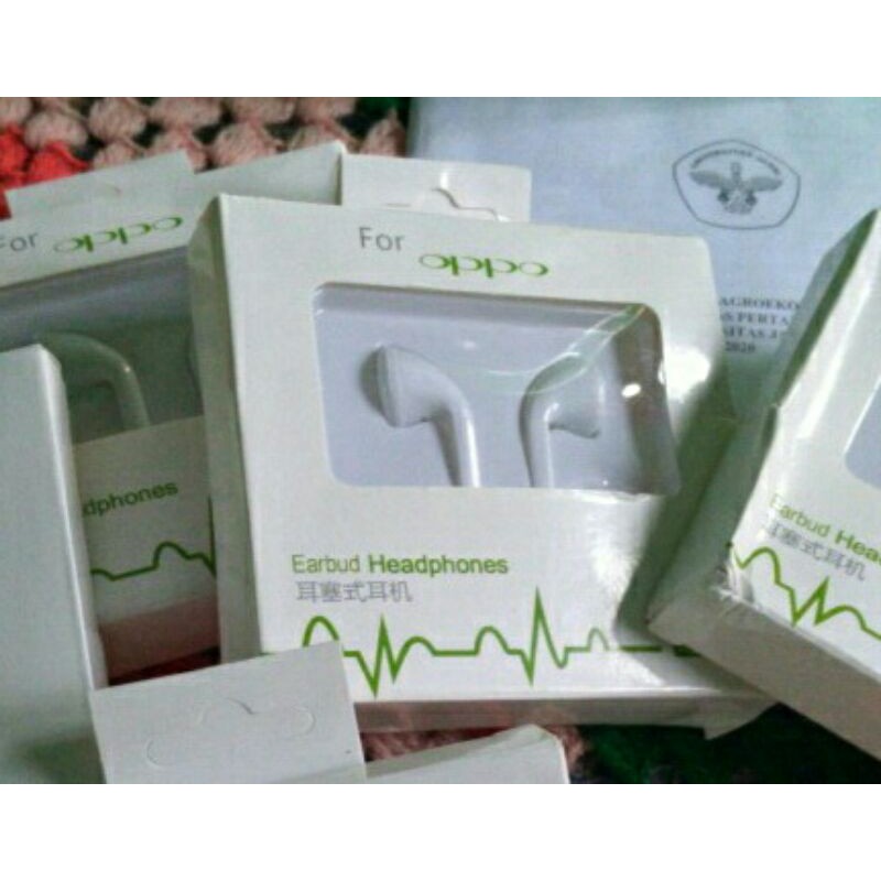 Fone De Ouvido Celular Oppo | Shopee Brasil