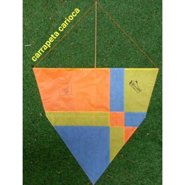 Pipa Carrapeta Carioca 62cm 20 Unidades | Shopee Brasil