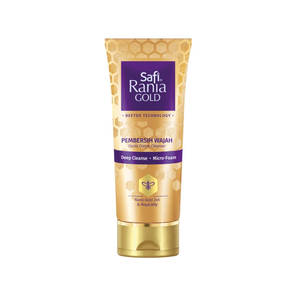 Limpador Facial Safi Rania Gold (100G) | Shopee Brasil
