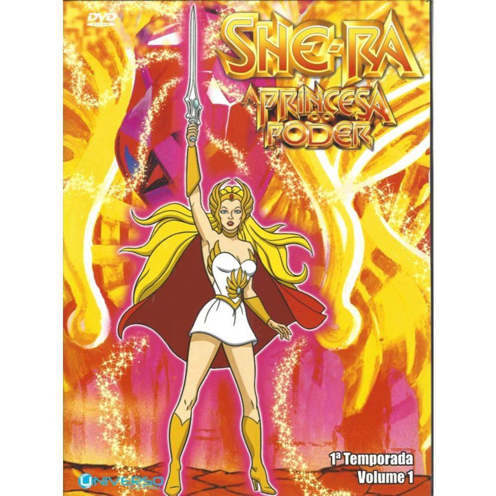 Box She-ra A Princesa do Poder - 32 Episódios 6 DVDs | Shopee Brasil