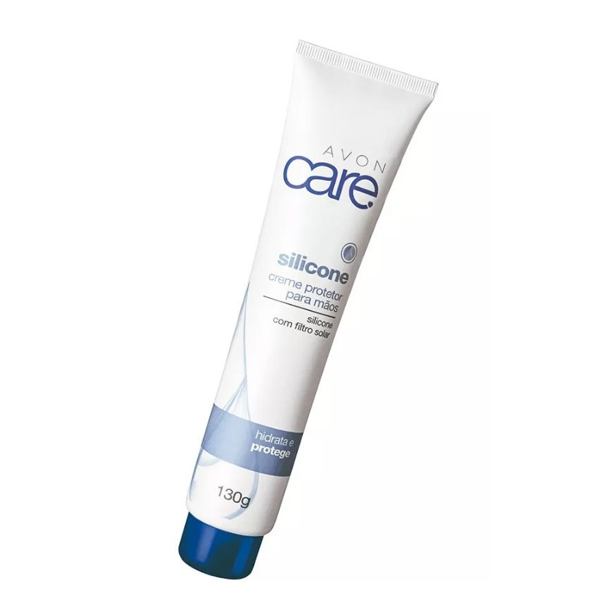 Avon Luva De Silicone Creme Protetor Para Mãos Care 130g Shopee Brasil