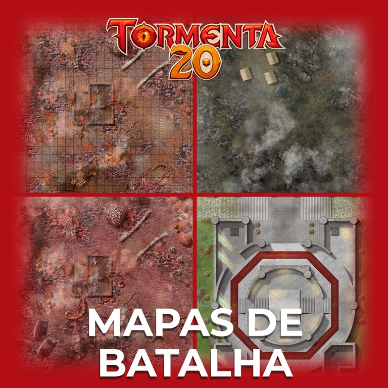 Tormenta20 - Mapas de Batalha para RPG Ed.2 | Shopee Brasil