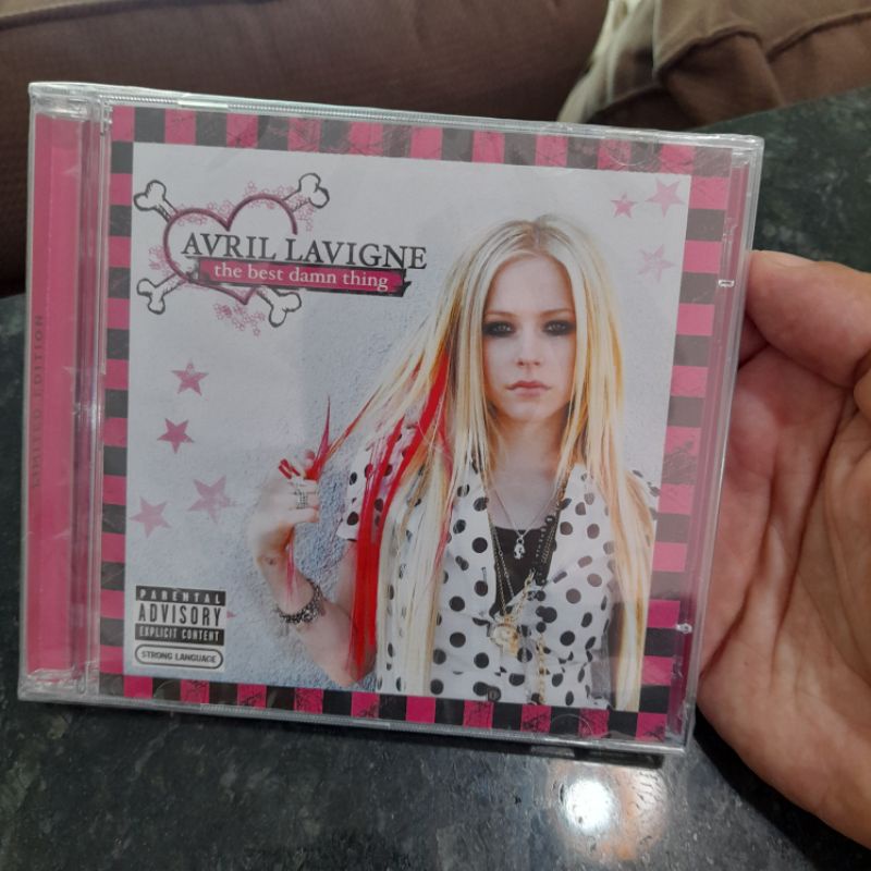 Cd + Dvd Avril Lavigne The Best Damn Thing Lacrado | Shopee Brasil