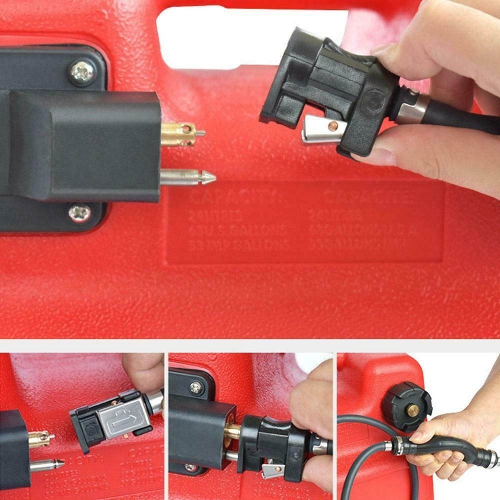 Conector Para Motores De Popa Yamaha Mangueira Combustivel | Shopee Brasil