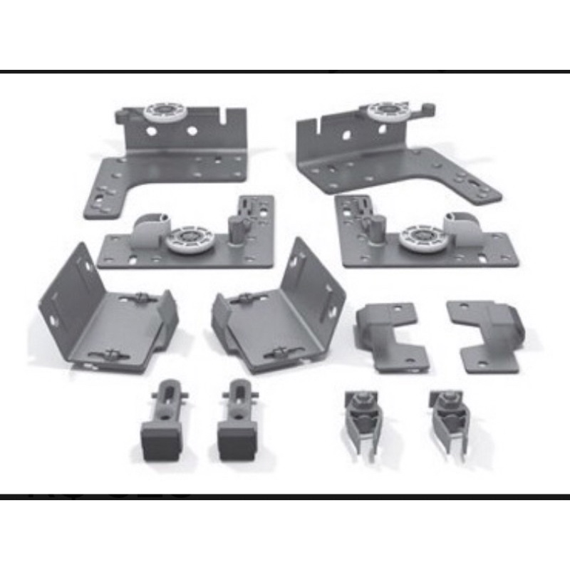 Sistema Rometal SS 100 Para 3 Portas De Correr | Shopee Brasil