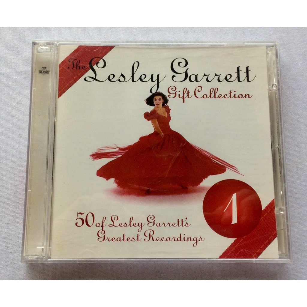 cd original The Lesley Garrett Gift Collection (50 Of Lesley Garrett's ...