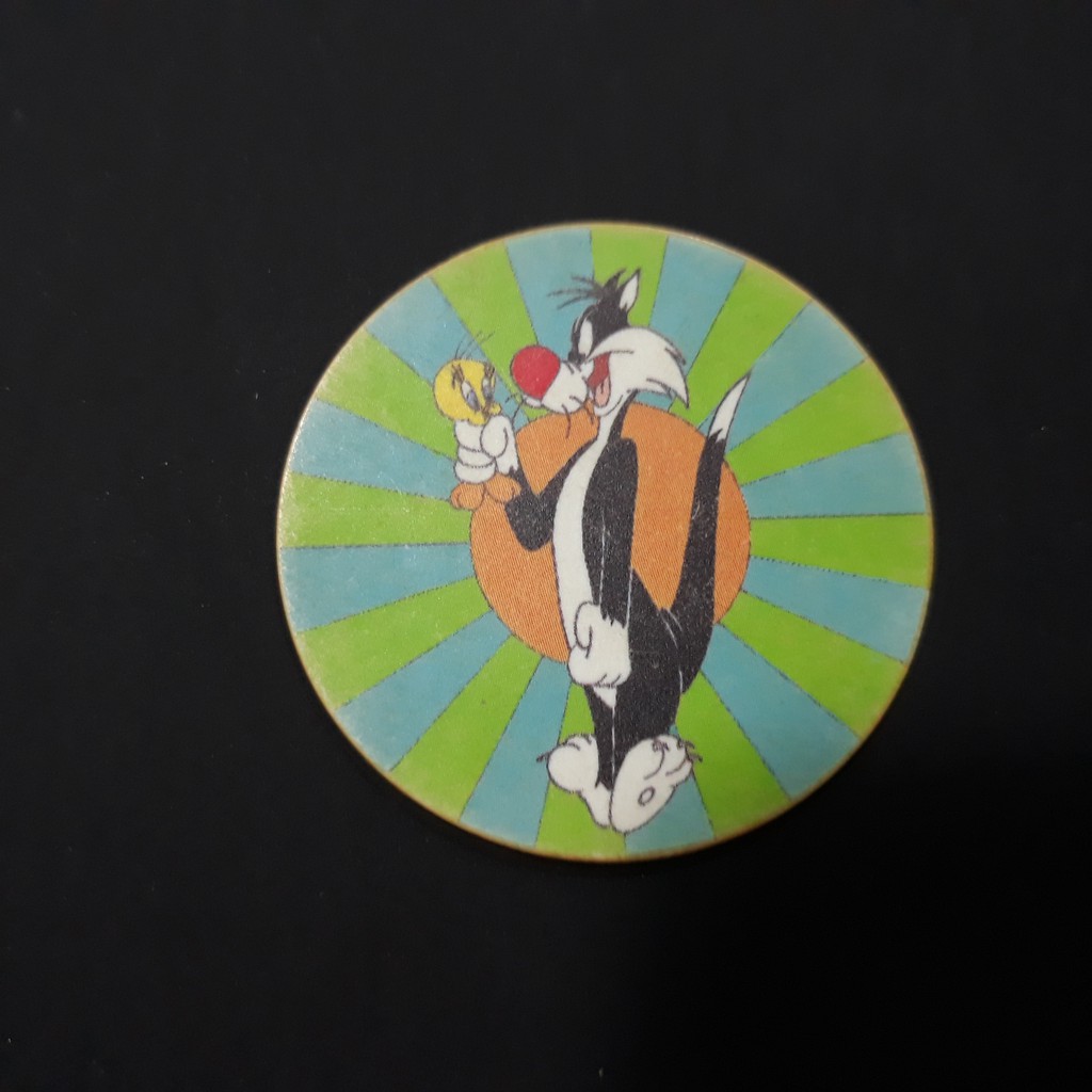 Looney Tunes - Tazo Mania (nº 6) - (SP) | Shopee Brasil