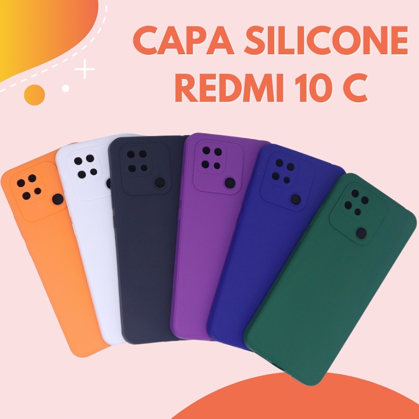 Capa Redmi 10C | Shopee Brasil