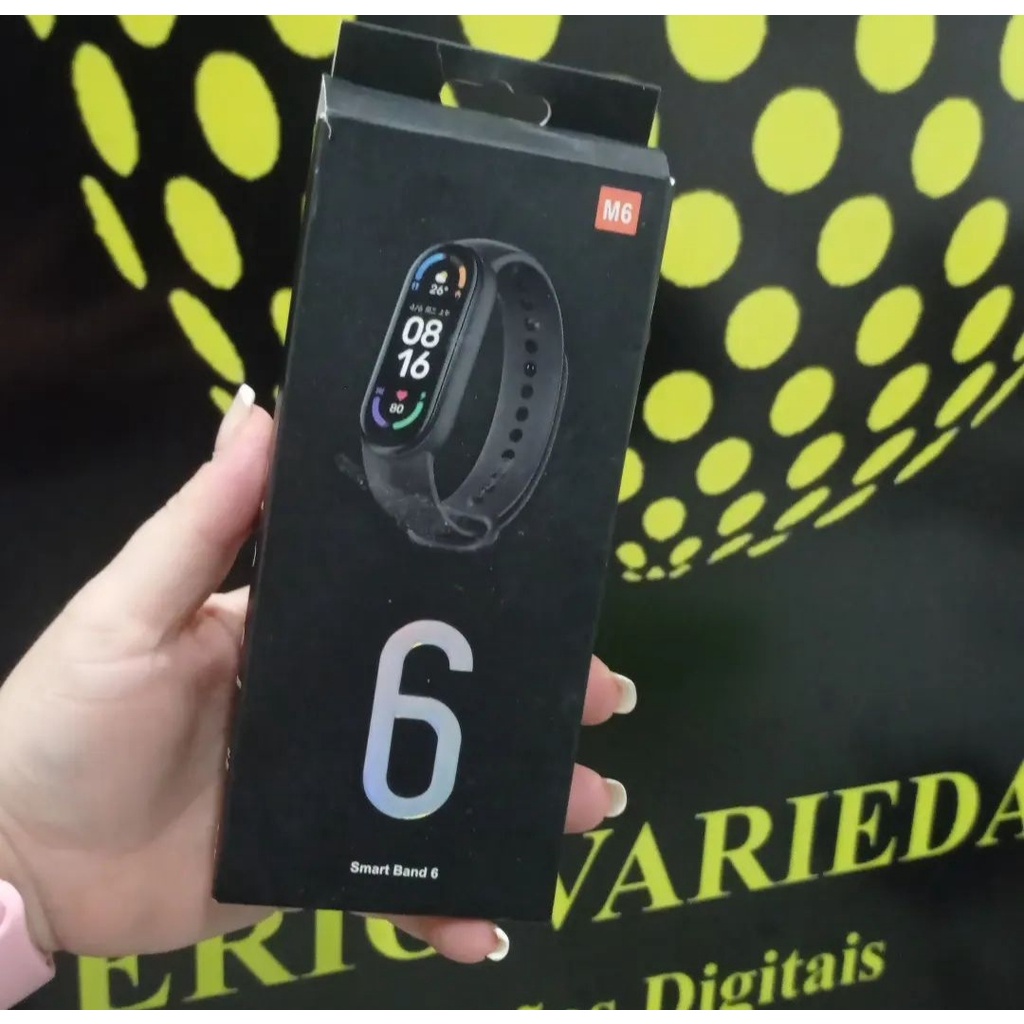 relogio smart m6 | Shopee Brasil