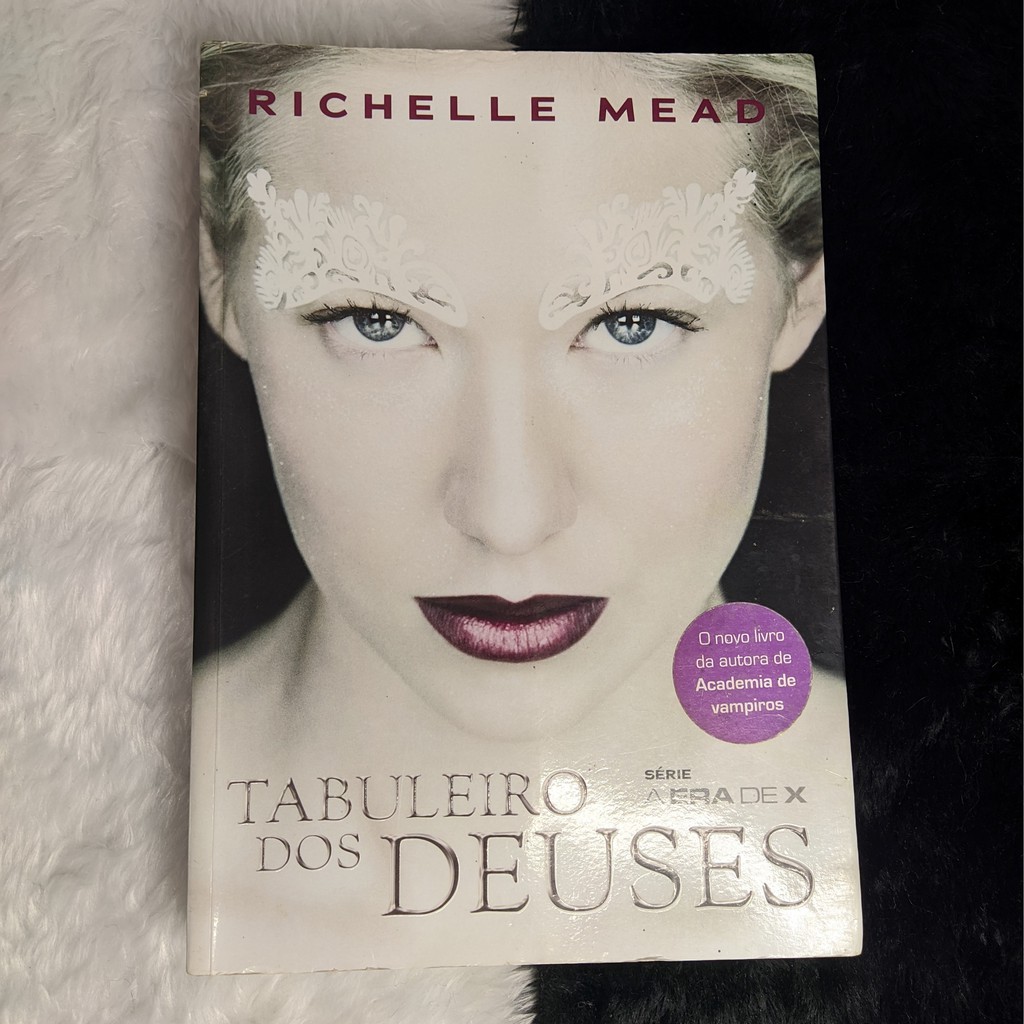 O tabuleiro dos deuses - Richelle Mead | Shopee Brasil