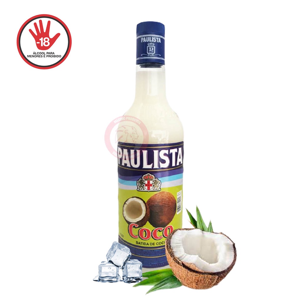 Bebida Alcoólica Batida Doce Licor De Coco 920 Ml Original | Shopee Brasil