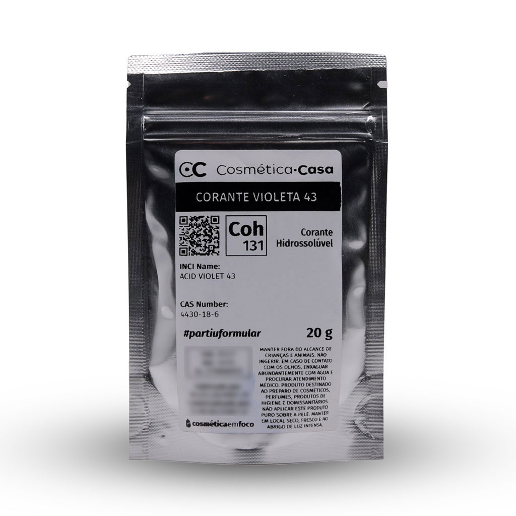 Corante Violeta 43 Matizador / Desamarelador (Acid Violet 43) | Shopee ...