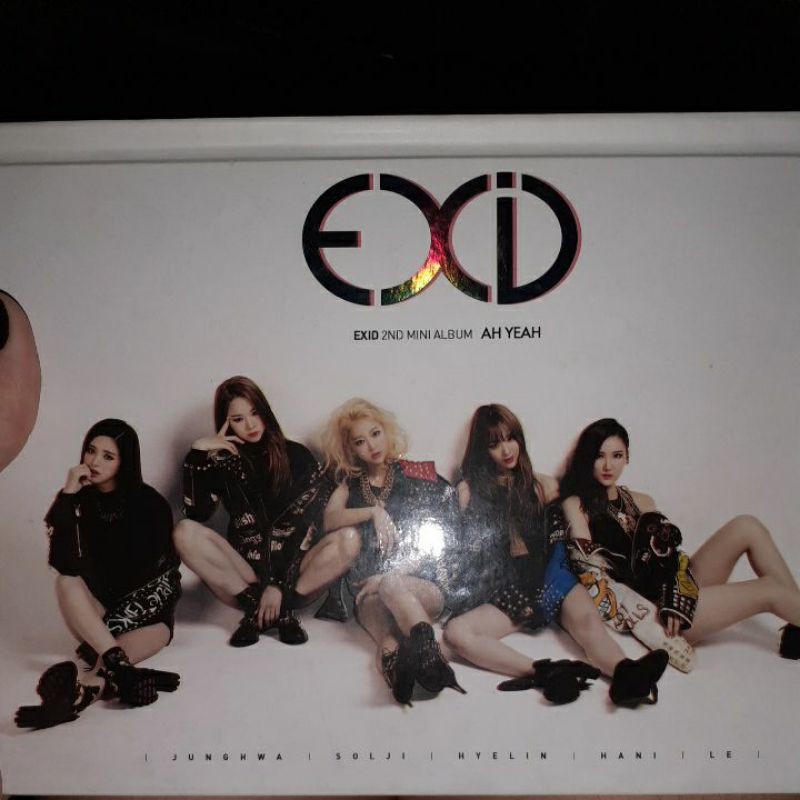 EXID (AH YEAH) | Shopee Brasil