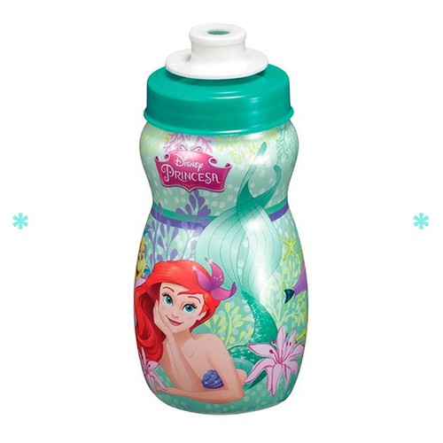 Mini Squeeze Ariel 300 ml Disney | Shopee Brasil