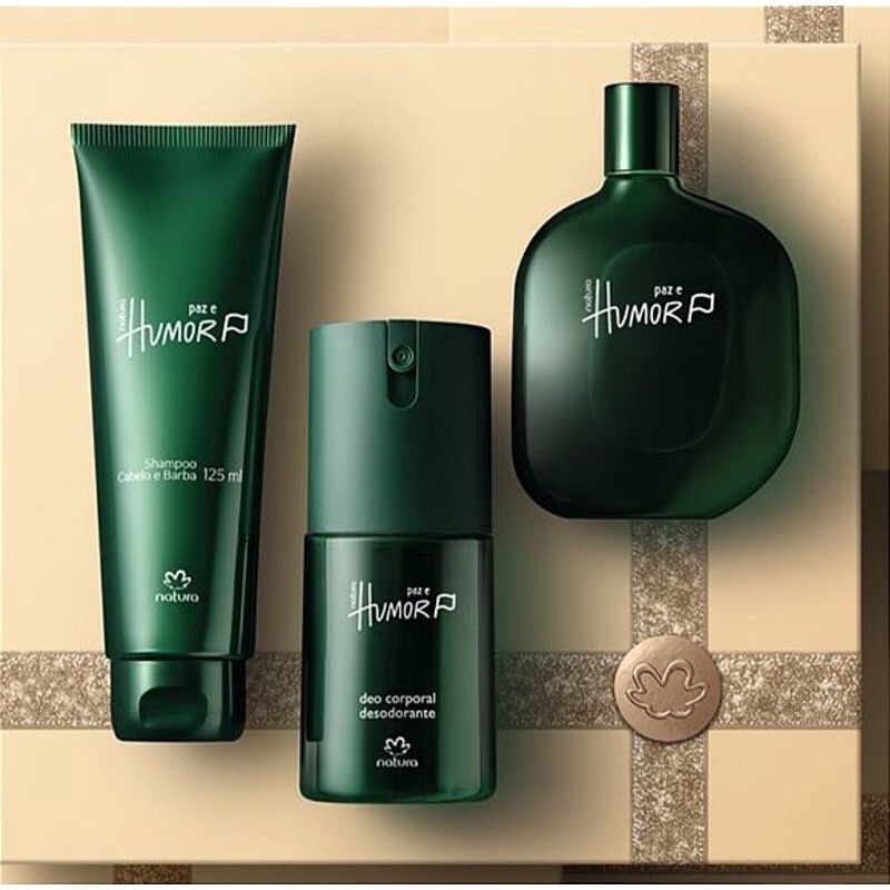 KIT PRESENTE NATURA HUMOR PAZ E HUMOR | Shopee Brasil