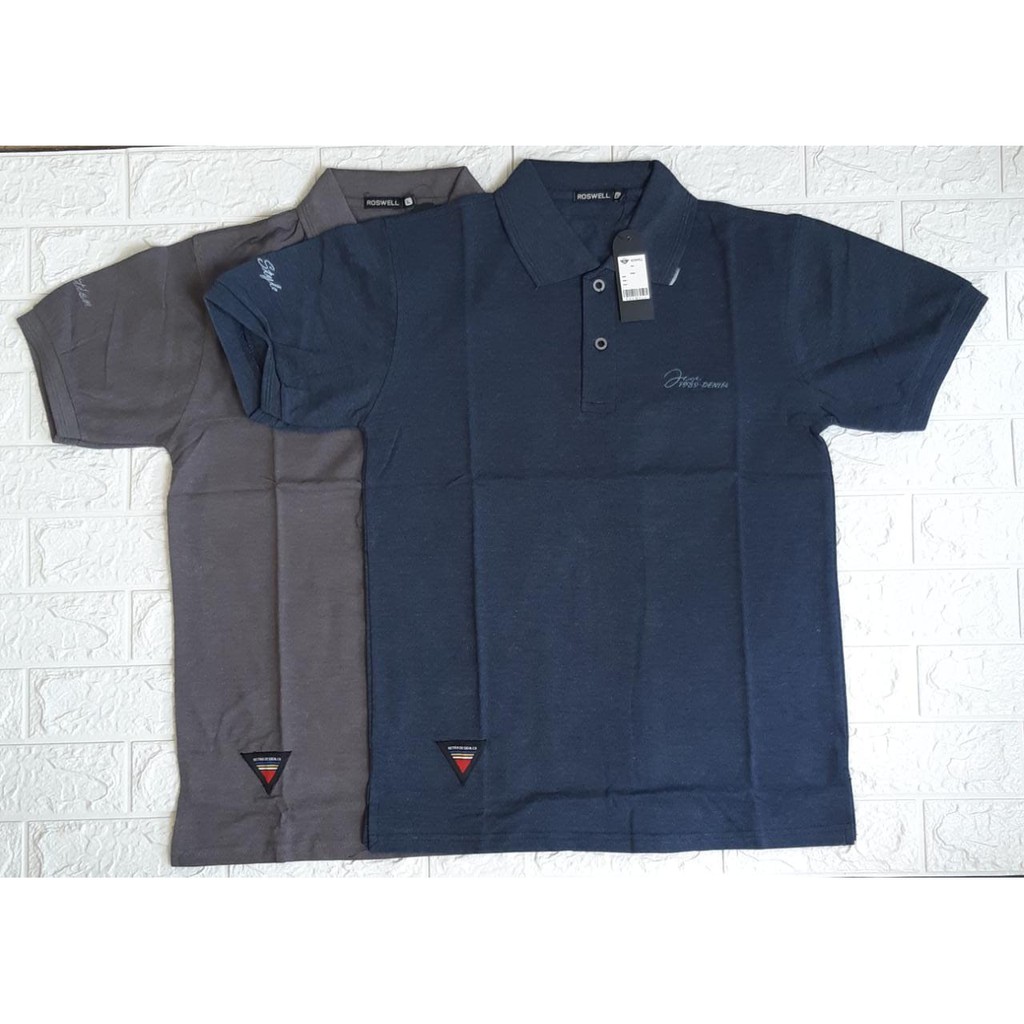 Camiseta Polo Adulto Lisa Para Masculino Ramai Swalayan Invietação ...