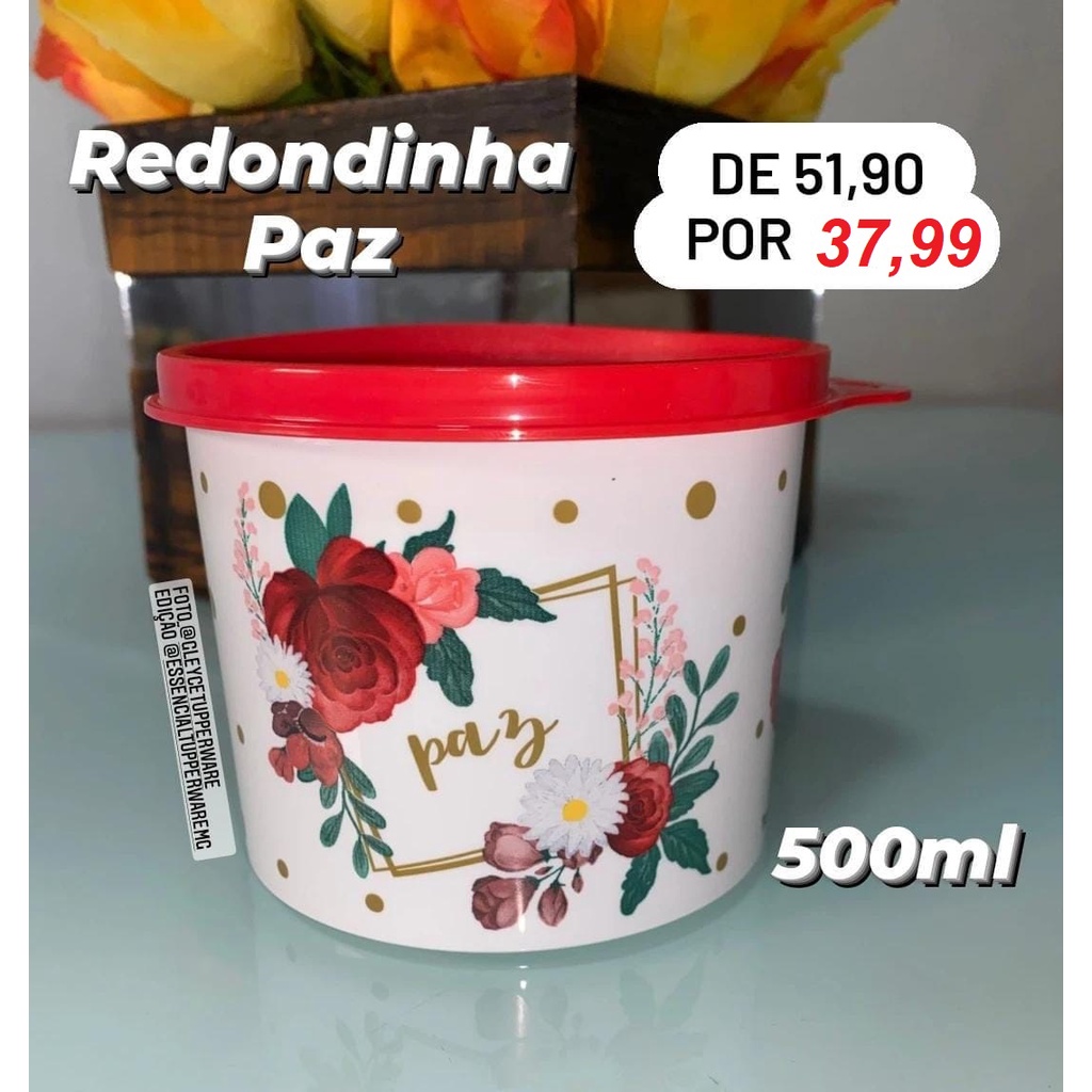 Kit Caixas Sonhos para Realizar - Tupperware Original | Shopee Brasil